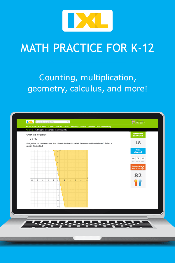 IXL | Graph inequalities on number lines | 6th grade math | Quizalize