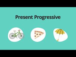 Present Progressive – Grammar & Verb Tenses | Quizalize
