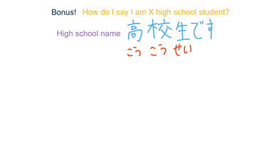 Intro To Kanji-High School Student | Educreations | Quizalize