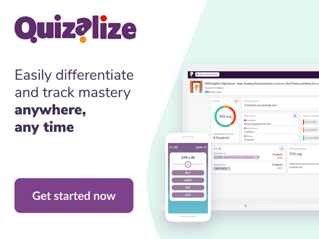 Student Login | Quizalize