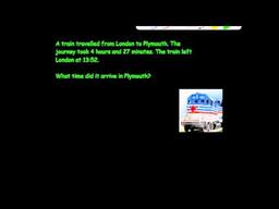 Calculations involving Time - Corbettmaths | Quizalize