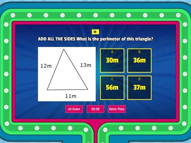 WORDWALL - PERIMETER | Quizalize